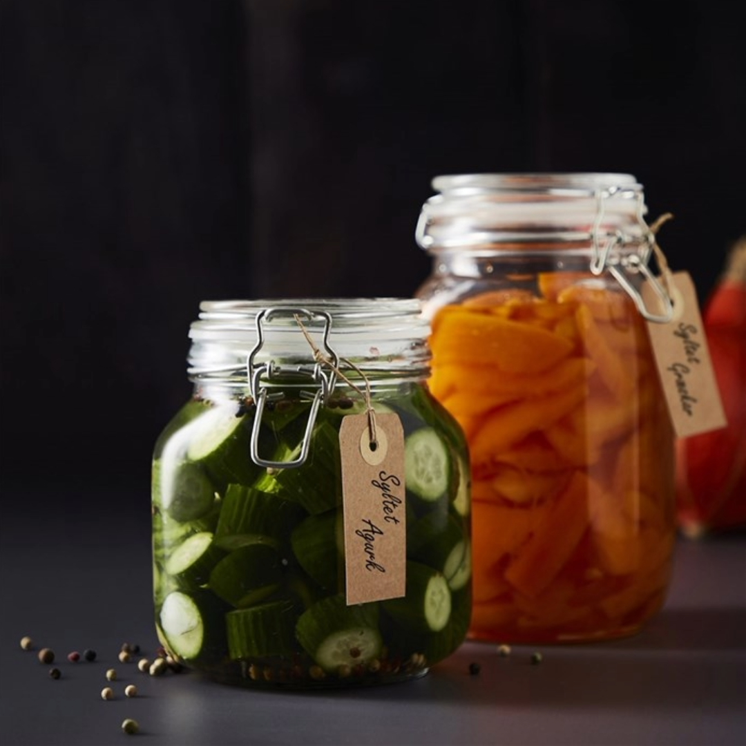 Safting og sylting – Din Kjøkkenhage