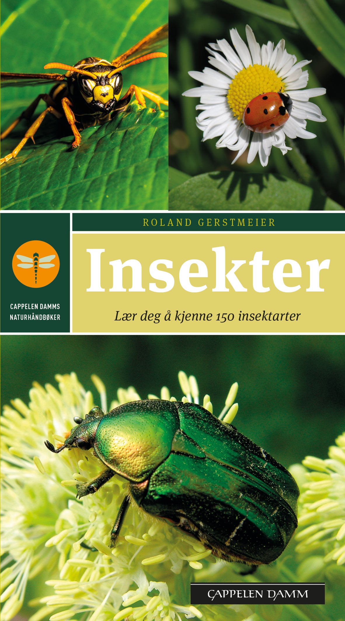Insekter, håndbok – Din Kjøkkenhage
